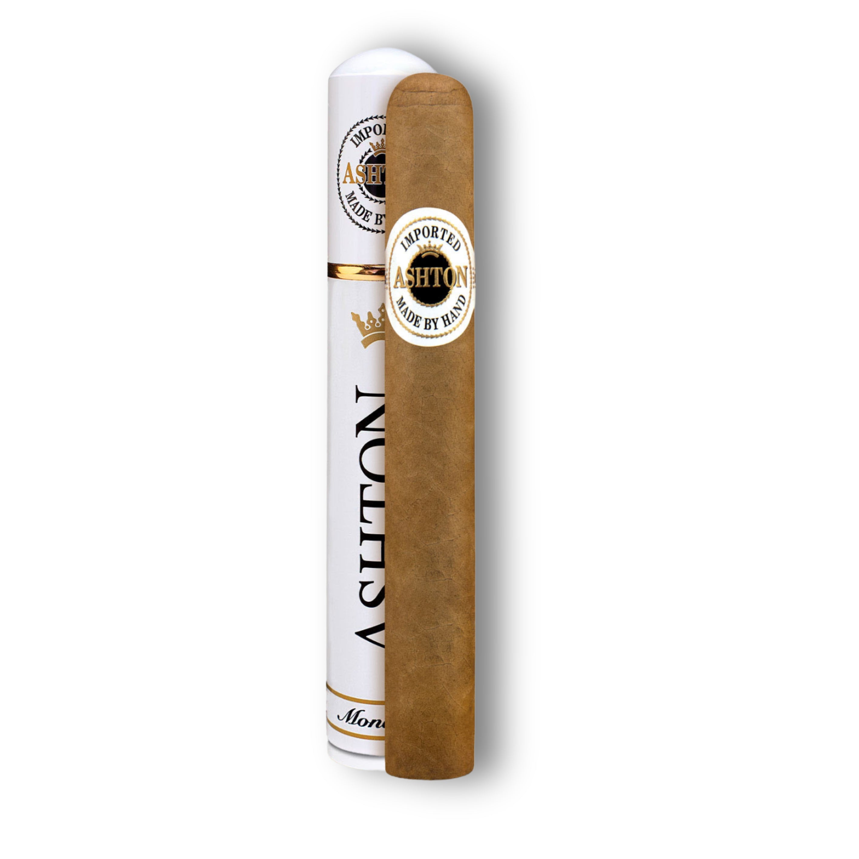 Ashton 'Classic' Monarch TUBO | Premium Zigarre | Zigarren Herzog